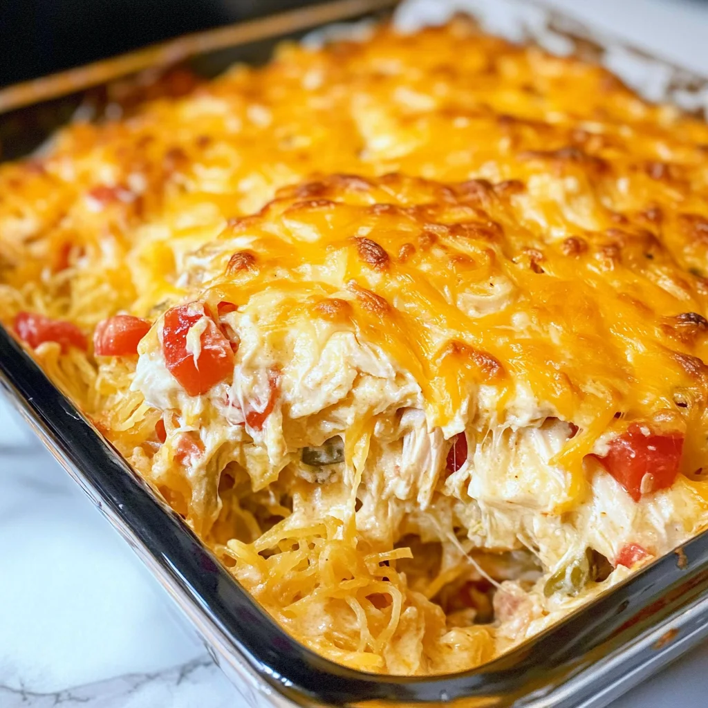 Low Carb Chicken Spaghetti - Easy & Delicious Comfort Food